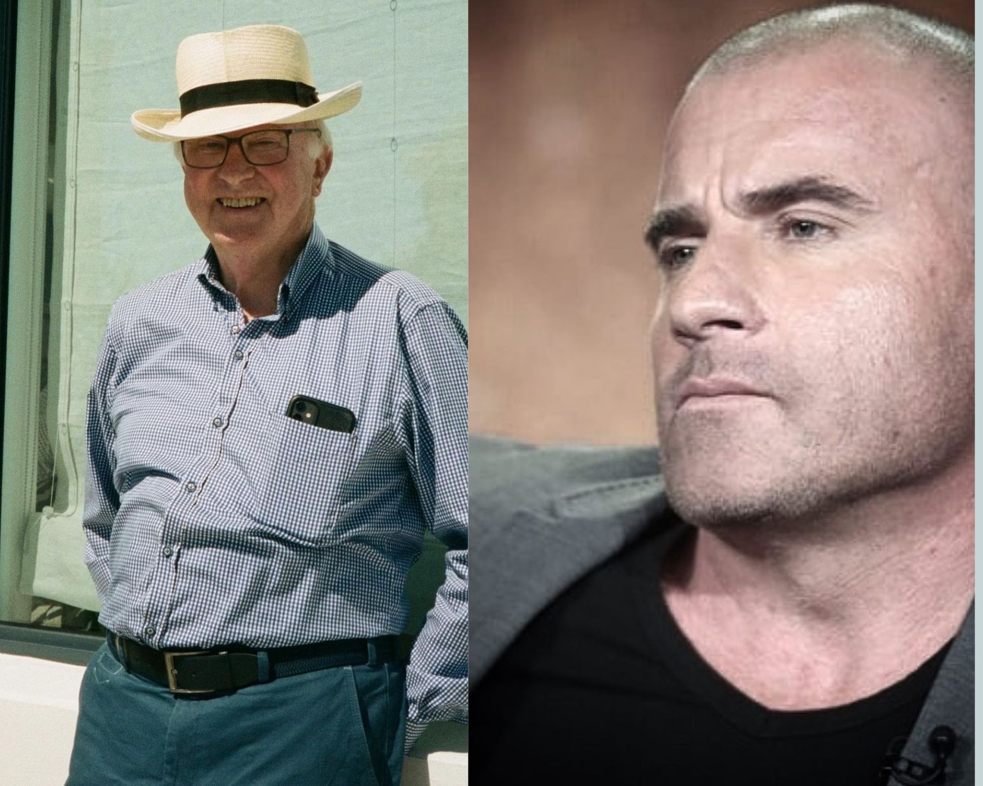Prison Break Star Dominic Purcell's Father, Joseph Purcell, has Passes ...