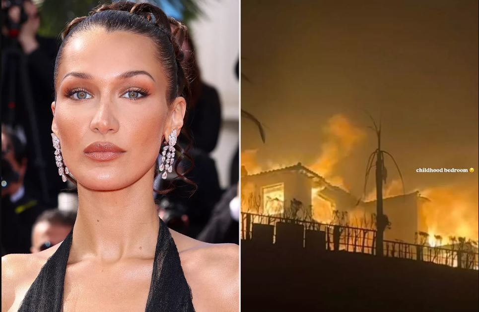 Model Bella Hadid Shares Emotional Photo of Her ‘Childhood Bedroom ...